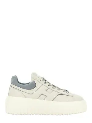 Hogan H Stripes Sneakers - Azzurro/avorio