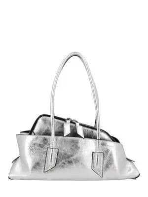 Attico The Walk Bag - Silver