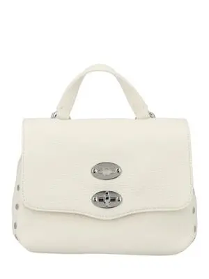 ZANELLATO Baby Postina Top Handle Bag - White