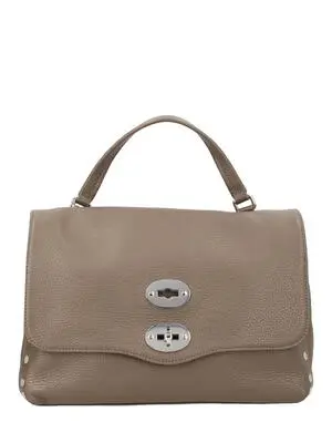 ZANELLATO Small 'postina' Bag - Grey