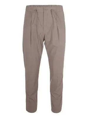 Herno Tech Fabric Trousers - Dove Grey