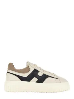 Hogan H Stripes Sneakers - Ivory