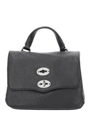 ZANELLATO Baby Postina Bag - Black