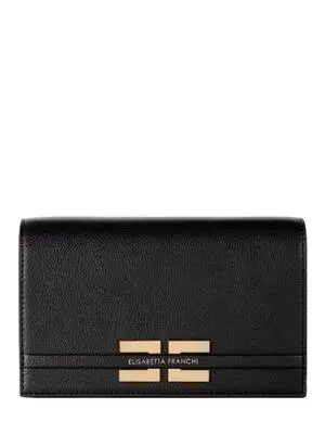 Elisabetta Franchi Synthetic Shoulder Bag - Black