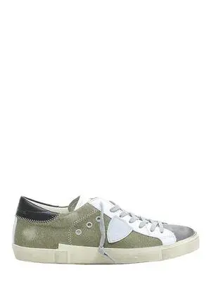 Philippe Model Low Top Sneaker - Military
