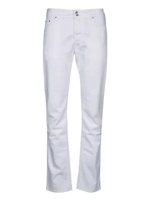 Jacob Cohen Slim Denim Jeans - White