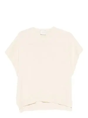 ALYSI Cotton T-shirt - White
