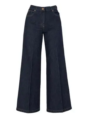 Aspesi Wide-leg Jeans - Denim