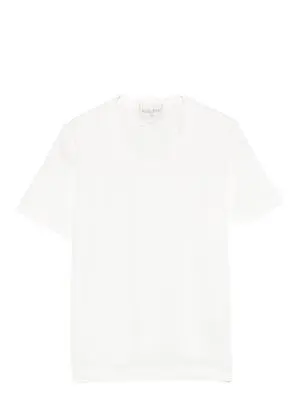 FORTE_FORTE Organic Cotton T-shirt - White
