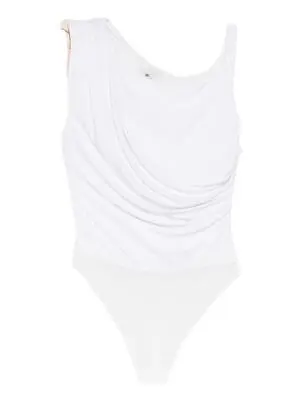Elisabetta Franchi Sleeveless Bodysuit - Ivory