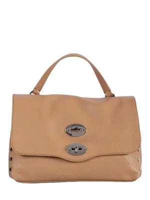 ZANELLATO Postina Daily S Satchel - Brown