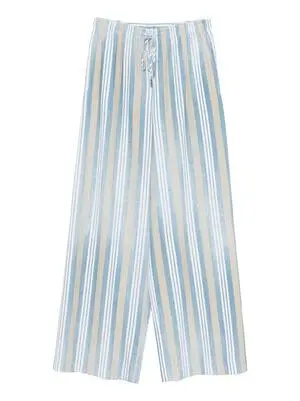 Ermanno Scervino Wide-leg Trousers - Clear Blue