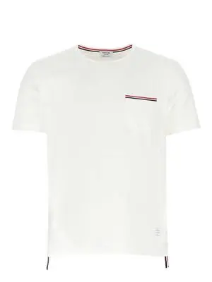 THOM BROWNE Ss Rwb Pocket T