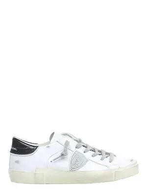 Philippe Model Lace Up Sneakers - White