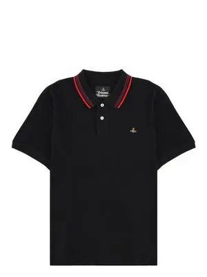 VIVIENNE WESTWOOD Polo 'classic - Black
