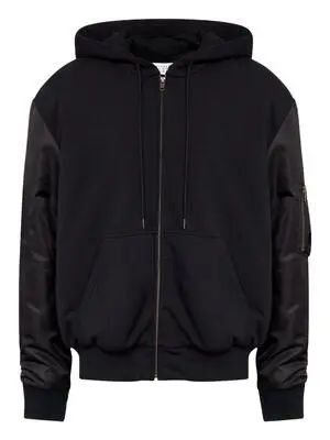 MAISON MARGIELA Cotton-blend Louson Jacket - Black