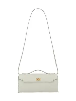 ANYA HINDMARCH Mortimer Clutch Bag - Baby Blue