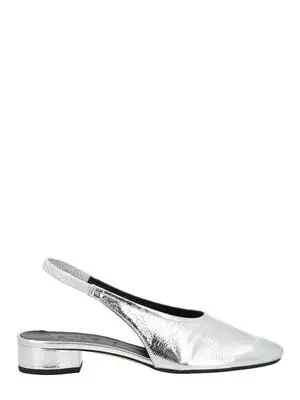 AeydĒ Slingback Shoes - Silver