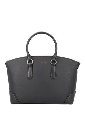 Michael Kors Logo Tote - Black