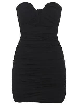 Elisabetta Franchi Mini Dress - Black