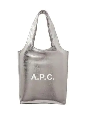A.p.c. Tote Ninon Small - Silver
