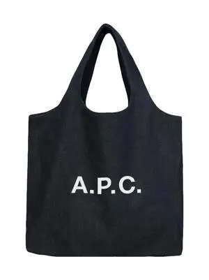 A.p.c. Ninon Tote Bag - Blue