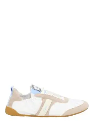 Chloé Kick Sneakers - Azure