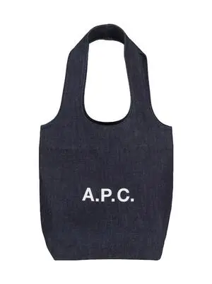 A.p.c. Tote Ninon Small - Blue