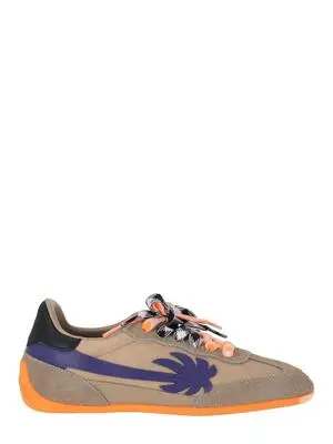 Palm Angels Pa 5 Sneakers - Beige - Violet