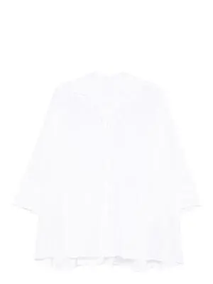 DANIELA GREGIS Cotton Shirt - White