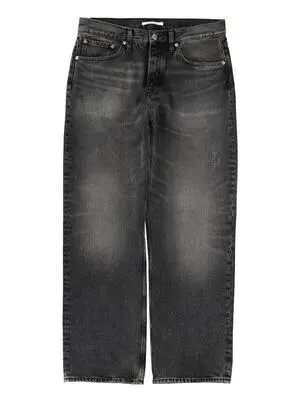 SUNFLOWER Loose Fit Jeans - Black