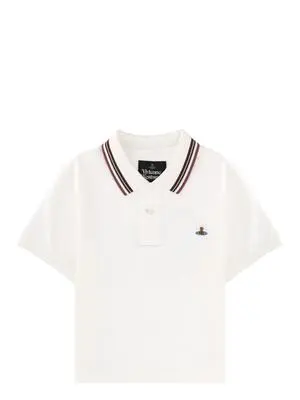 VIVIENNE WESTWOOD Polo Shirt With Logo - White