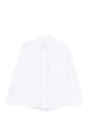 HERSKIND Lorenzo Cotton Shirt - White