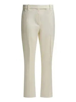 Brunello Cucinelli Trousers - White