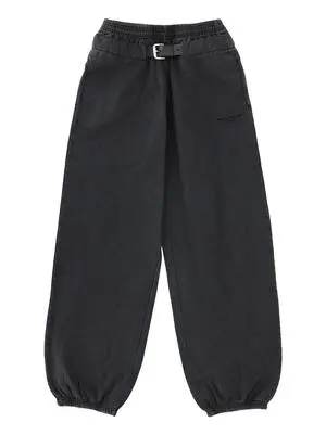 Alexander Wang Relaxed Fit Jogger Pants - Black