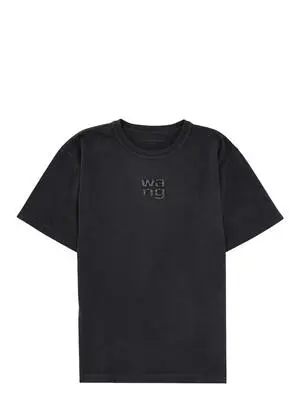 Alexander Wang Logo T-shirt - Black