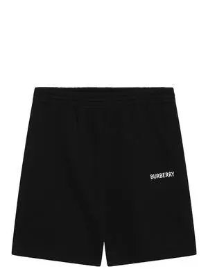 Burberry Logo Shorts - Black