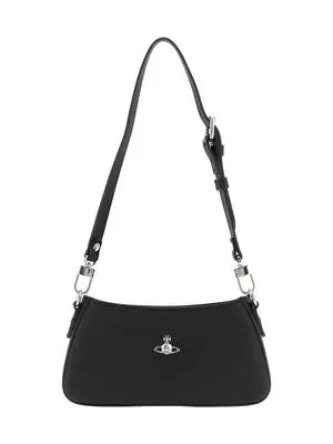 VIVIENNE WESTWOOD Tasha Shoulder Bag - Black