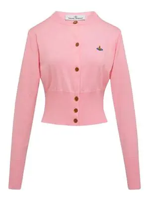 VIVIENNE WESTWOOD Bea Cardigan - Pink