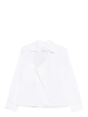 HERSKIND Cotton Shirt - White
