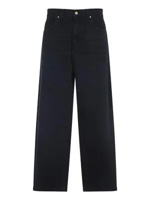 Carhartt Work In Progress Brandon Cotton Trousers - Black