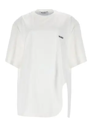 Attico Logo T-shirt - White