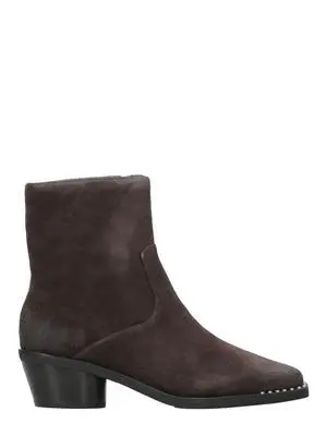 Ash Ankle Boots - Brown