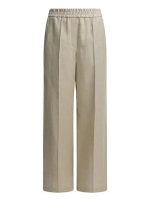 Brunello Cucinelli Loose Track Pants - Beige