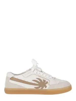 Palm Angels Trainers - White - Beige