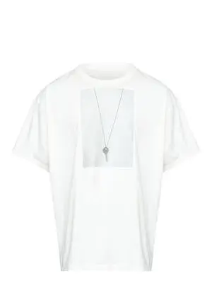 MAISON MARGIELA Cotton T Shirt - White