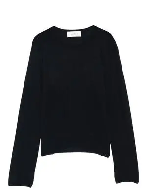 LISA YANG Georgie Cashmere Sweater - Blue