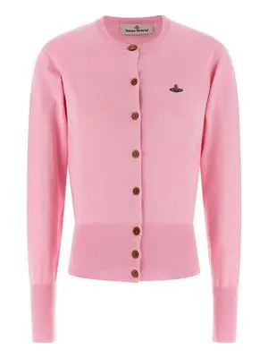 VIVIENNE WESTWOOD Bea Cardigan - Pink
