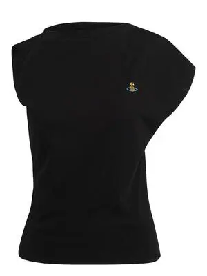 VIVIENNE WESTWOOD Slim Fit Top - Black