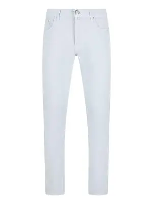 Jacob Cohen Slim Denim Jeans - Clear Blue